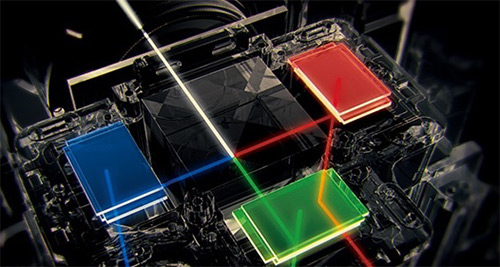 Ultra-high Contrast Optical Technology | JVCKENWOOD Corporation